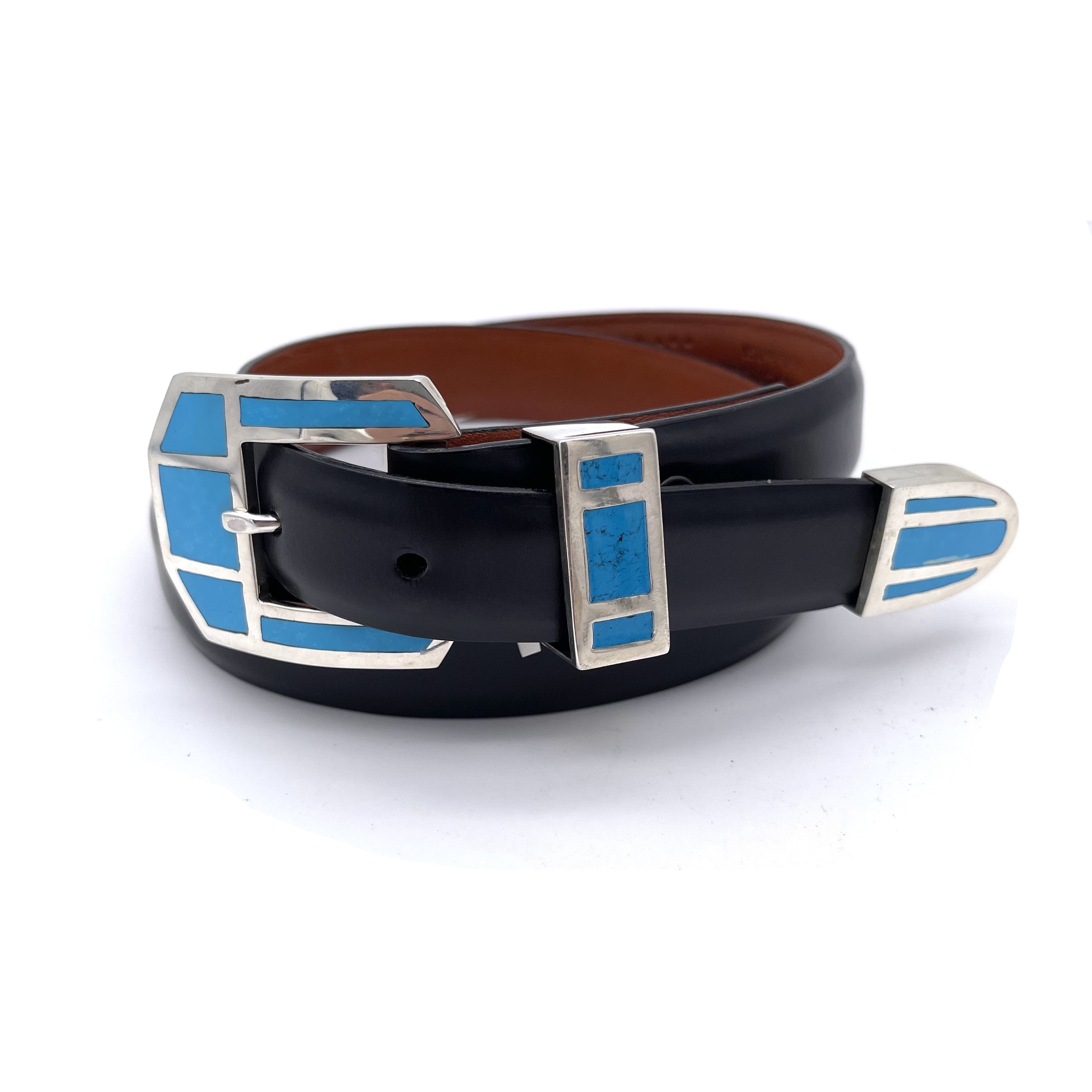 Pat Areias Stones and Inlay Belt Buckles – Pat Areias Sterling